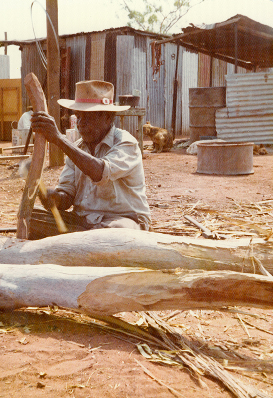 Finishing a boomerang