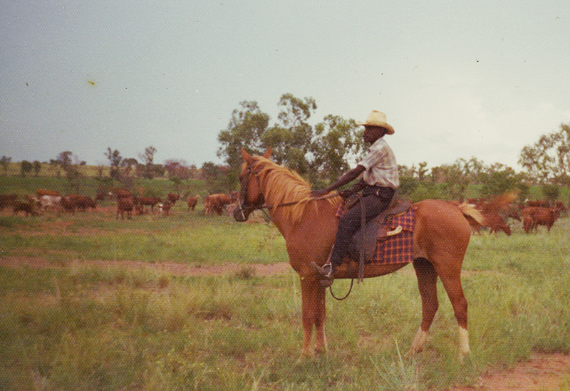 Gurindji stockman